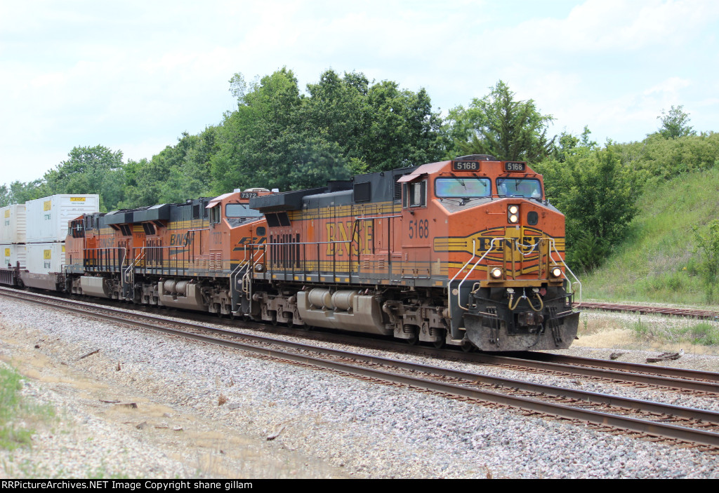 BNSF 5168